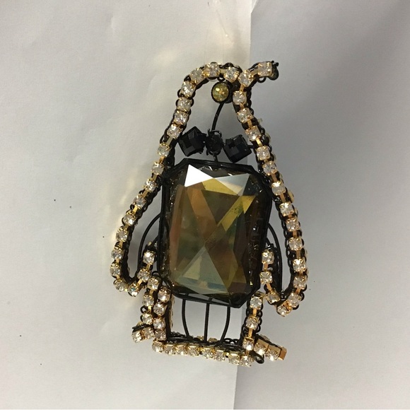 Katherine's Collection | Holiday | Dark Golden Large Faux Jewel ...